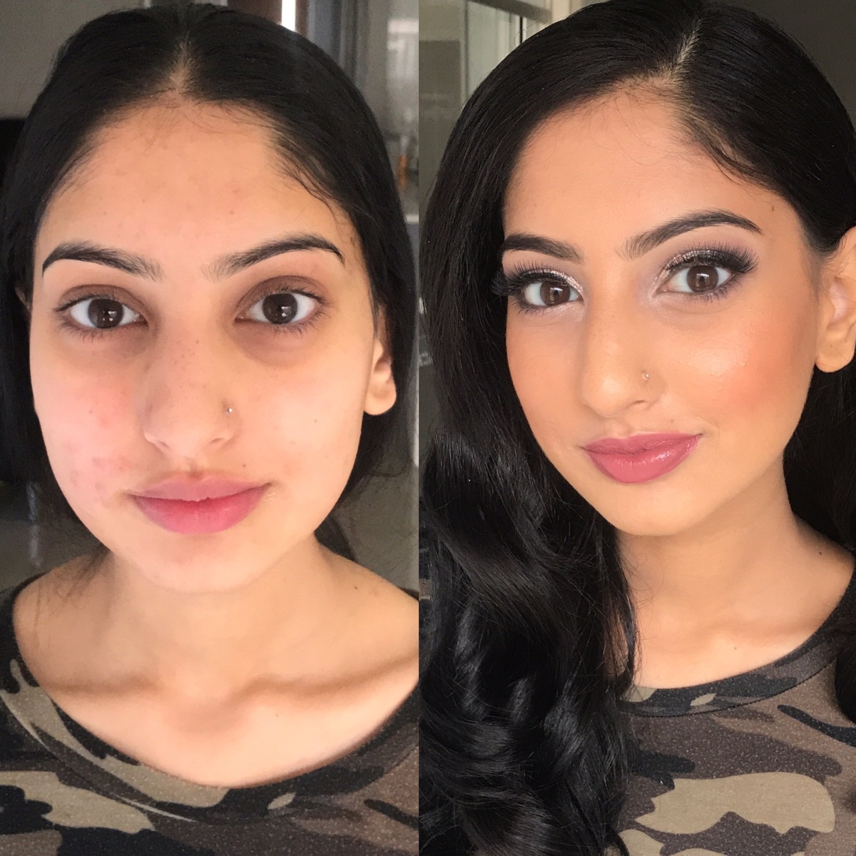 Before/After Photos – Makeup by Miriam