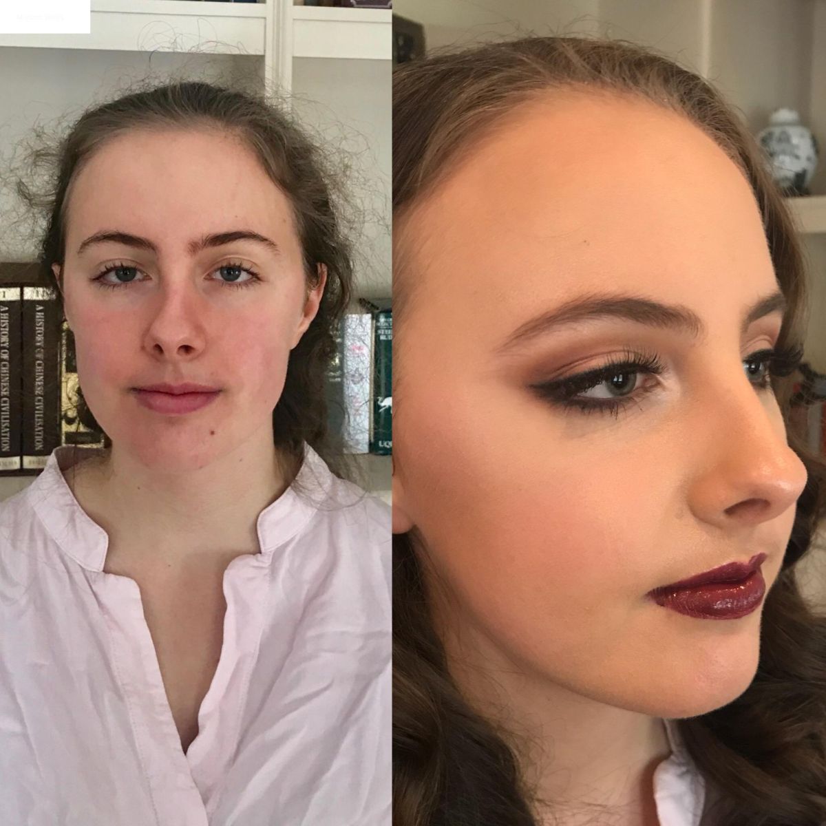 Before/After Photos – Makeup by Miriam