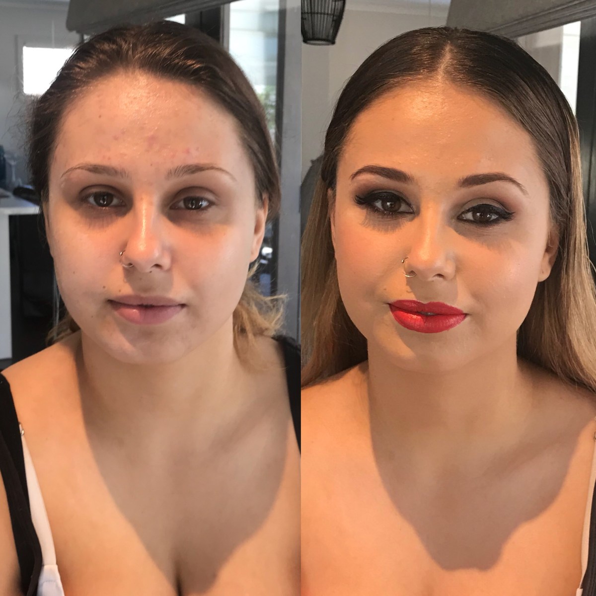 Before/After Photos – Makeup by Miriam