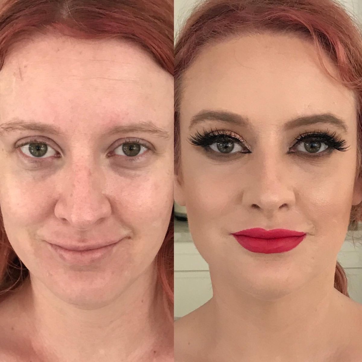 Before/After Photos – Makeup by Miriam